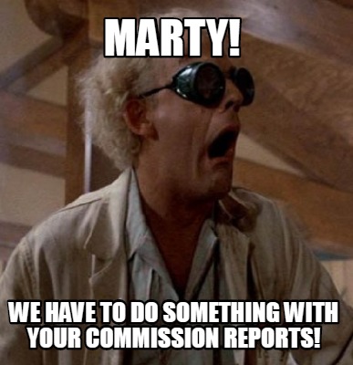 Meme Creator - Funny MARTY! We have to do something with your ...