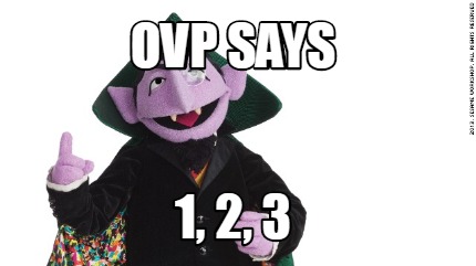 Meme Creator - Funny OVP says 1, 2, 3 Meme Generator at MemeCreator.org!