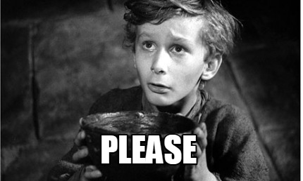 Meme Creator - Funny PLEASE Meme Generator at MemeCreator.org!