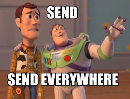 Meme Creator - Funny Send Send everywhere Meme Generator at MemeCreator ...