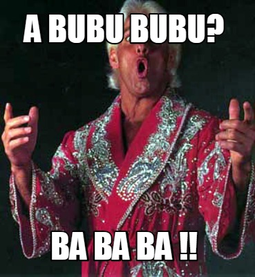 Meme Creator - Funny A BUBU BUBU? BA BA BA !! Meme Generator at ...
