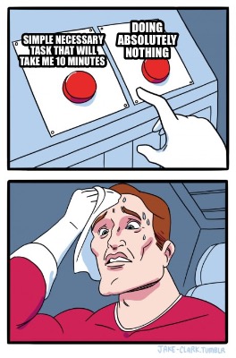 Meme Creator - Funny Simple necessary task that will take me 10 minutes ...