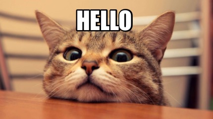 Meme Creator - Funny Hello Meme Generator at MemeCreator.org!