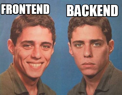 Meme Creator - Funny Frontend Backend Meme Generator at MemeCreator.org!