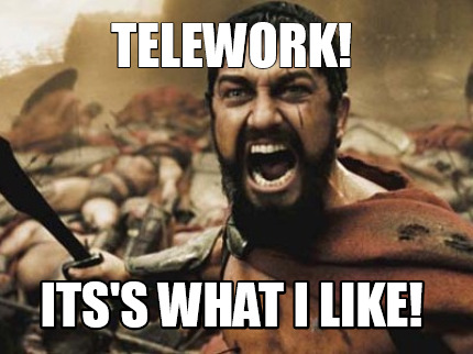 Meme Creator - Funny Telework! Its's what i like! Meme Generator at ...