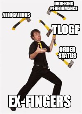 Meme Creator - Funny Allocations Ex-fingers ordering performance tlogf ...