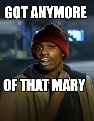 Mary Meme