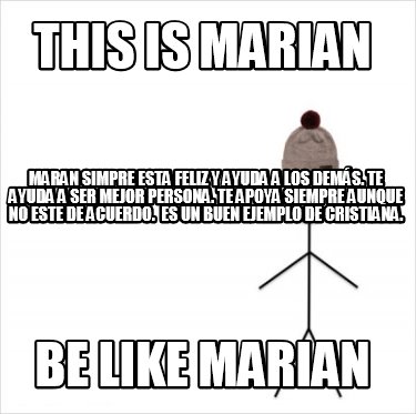 Marian Meme