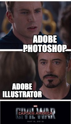 Meme Creator - Funny Adobe Photoshop Adobe illustrator Meme Generator ...