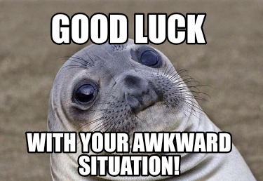 Awkward Situations Seal