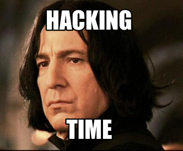 Meme Creator - Funny Hacking Time Meme Generator at MemeCreator.org!