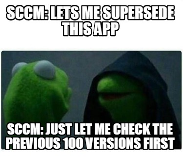 Sccm Memes ConfigMgr 2006 Known Issues SCCM How To Manage Devices