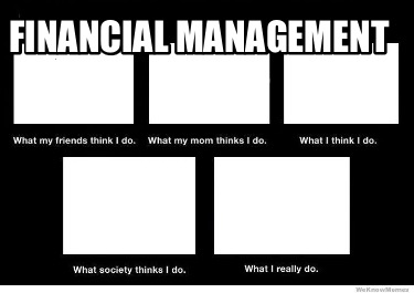 Meme Creator - Funny Financial Management Meme Generator at MemeCreator ...