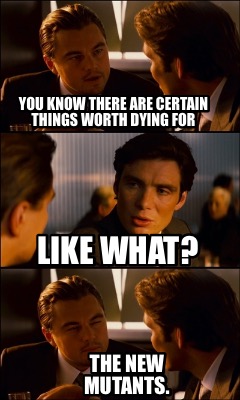 Meme Creator - Funny You know there are certain things worth dying for ...