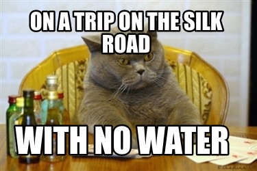 Funny Pictures The Silk Road