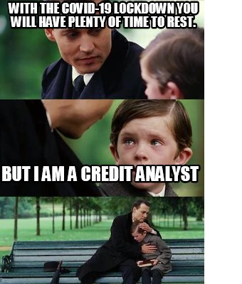 Credit Analyst Meme
