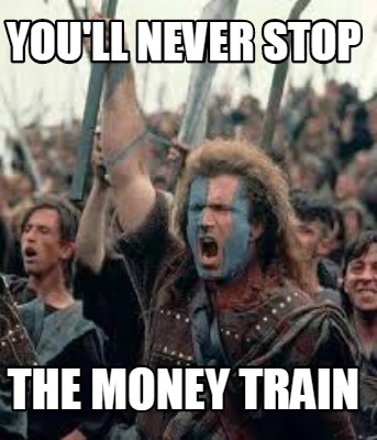 Money Train Memes