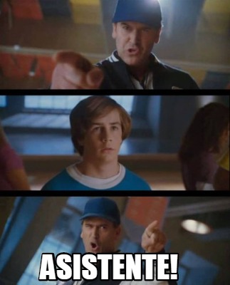 Meme Creator - Funny Asistente! Meme Generator at MemeCreator.org!