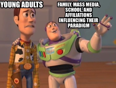 Meme Creator - Funny Young Adults Family, mass media, school, and ...