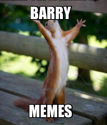 Meme Creator - Funny Barry Memes Meme Generator at MemeCreator.org!