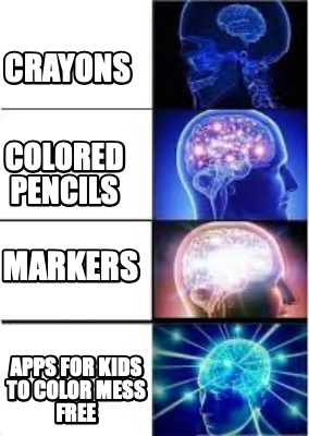 Meme Creator - Funny crayons colored pencils markers apps for kids to ...