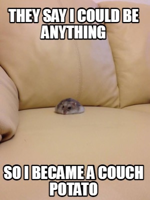 Couch Potato Meme