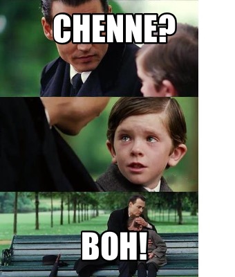 Meme Creator - Funny Chenne? Boh! Meme Generator at MemeCreator.org!