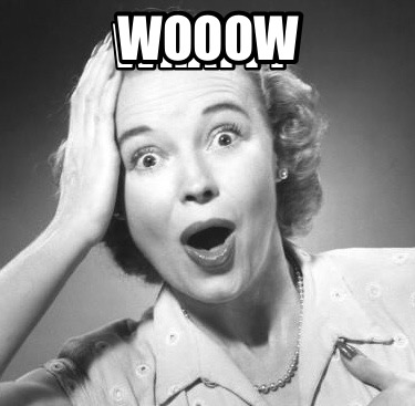 Wooow Meme