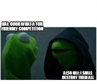 Friendly Competition Meme