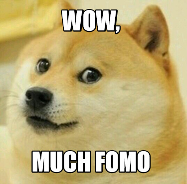 Meme Creator - Funny WOW, MUCH FOMO Meme Generator at MemeCreator.org!