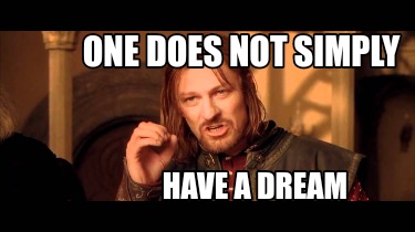 One Does Not Simply Generator