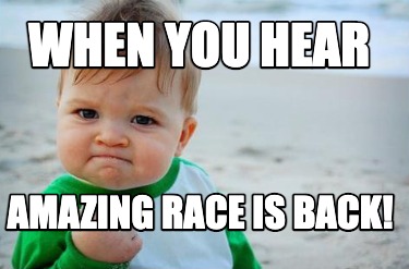 Amazing Race Memes