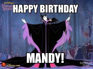 Mandy Birthday Memes