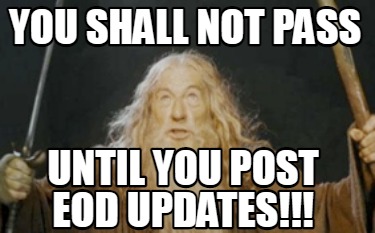 You Shall Not Pass Gandalf Meme