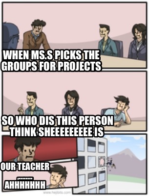 Boardroom Suggestion Meme Template