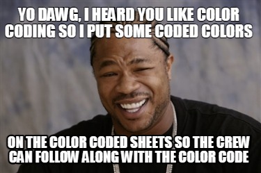 Color Coding Memes 35 Hilarious Coding Memes That Definitely Won't
