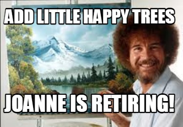 Bob Ross Happy Trees Meme