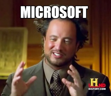 Meme Creator - Funny microsoft Meme Generator at MemeCreator.org!