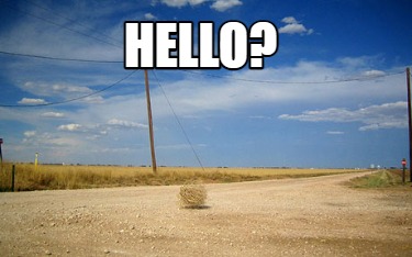 Meme Creator - Funny Hello? Meme Generator at MemeCreator.org!