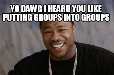 Meme Creator - Funny YO dawg, I heard you like exhibits so here's me ...