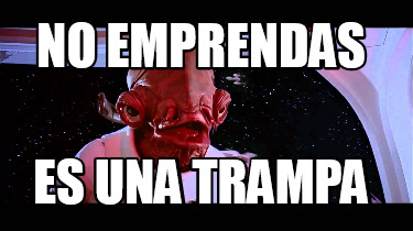 Meme De Star Wars Es Una Trampa