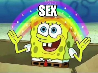 Spongebob Rainbow Meme