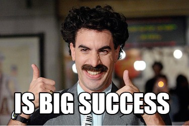 Success Meme Blank