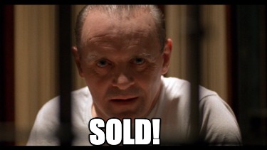 Meme Creator - Funny SOLD! Meme Generator at MemeCreator.org!