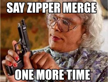 Zipper Time Memes Bruce Buffer ITS TIME | Zipper Pouch