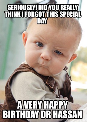 Happy Birthday Funny Baby Meme