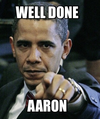 Meme Creator Funny Happy Birthday Aaron Meme Generato - vrogue.co