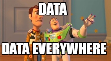 Meme Creator - Funny DATA DATA EVERYWHERE Meme Generator at MemeCreator ...