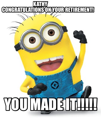 Meme Creator - Funny Kathy Congrat Meme Generator at MemeCreator.org!