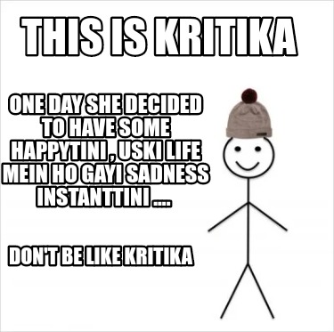 Kritika Memes